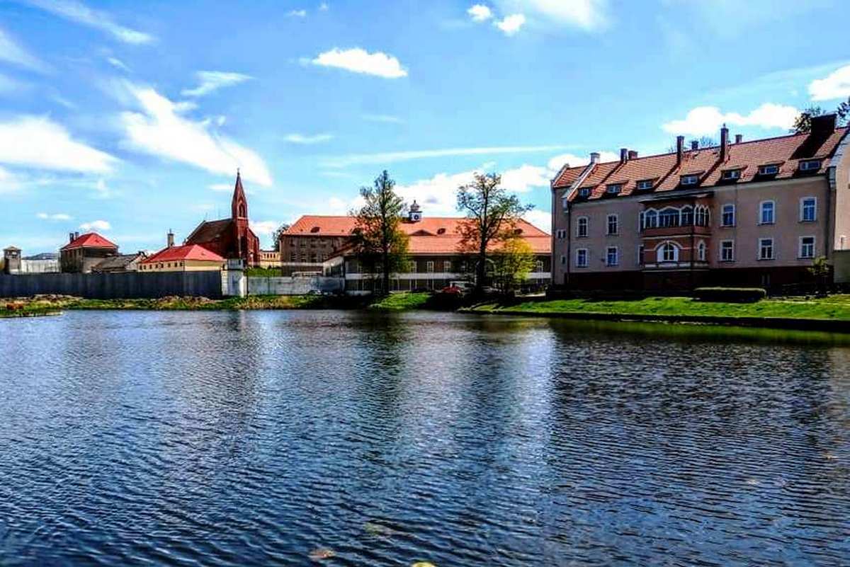 Barczewo - Mała Wenecja Północy - MYzwiedzaMY