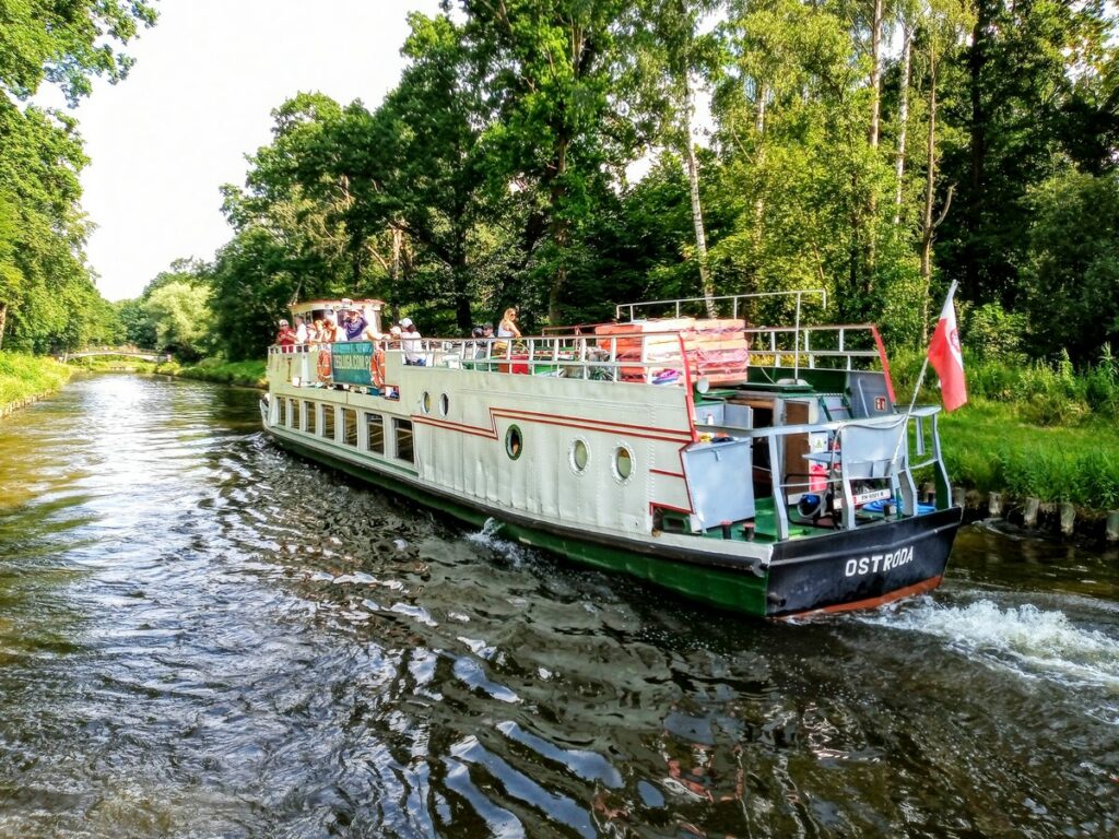 W Buczyńcu pływamy po lądzie - MYzwiedzaMY