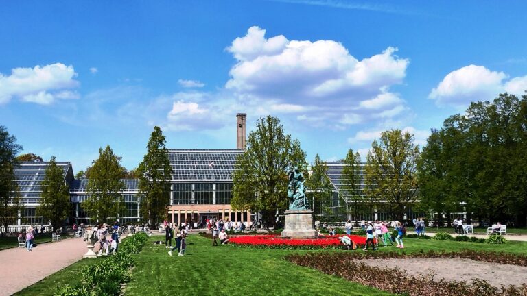 Park Wilsona w Poznaniu - MYzwiedzaMY