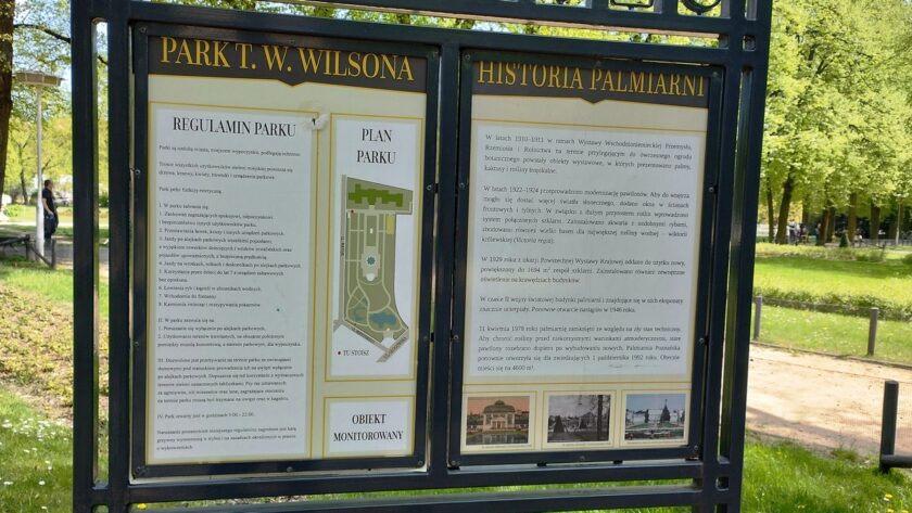 Park Wilsona w Poznaniu - MYzwiedzaMY